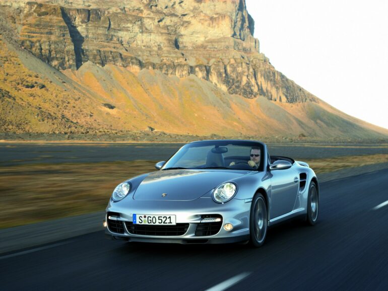 Porsche 911 Turbo Cabriolet (997) (2008 - 2009)