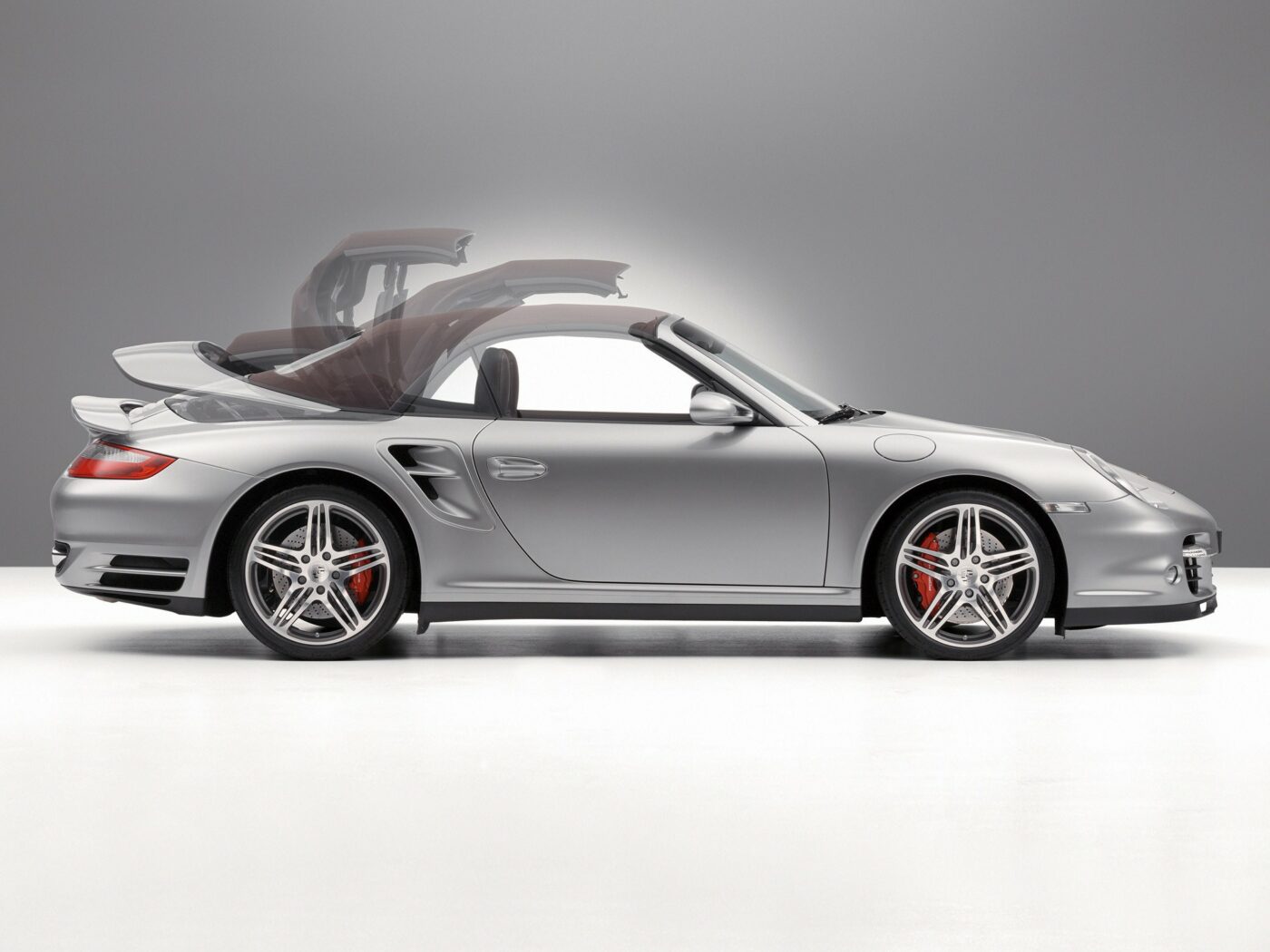 Porsche 911 Turbo Cabriolet (997) (2008 - 2009)