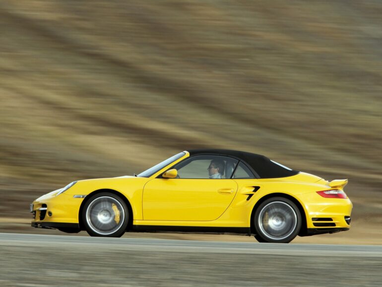 Porsche 911 Turbo Cabriolet (997) (2008 - 2009)