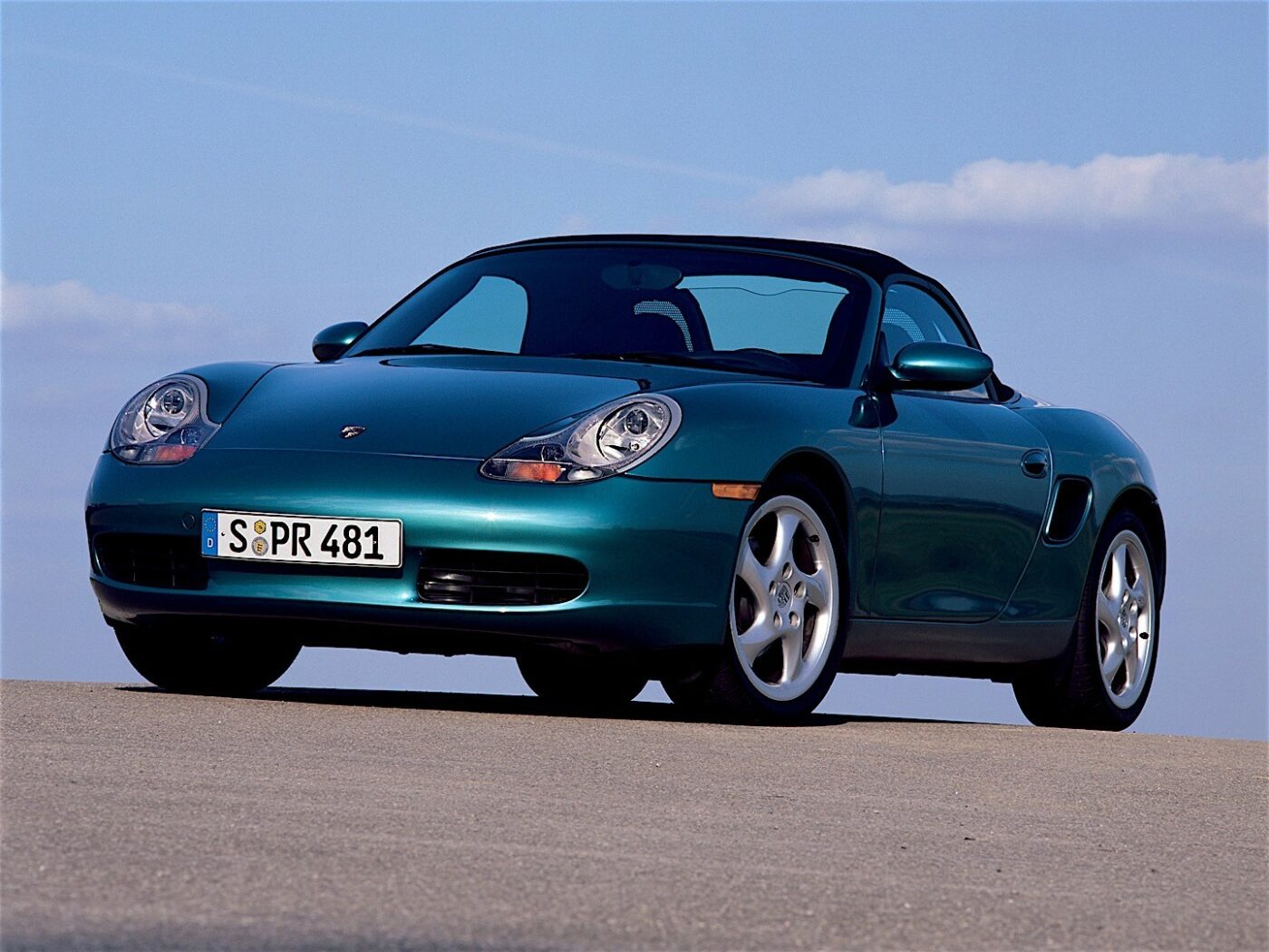Porsche Boxster (2000 - 2002)