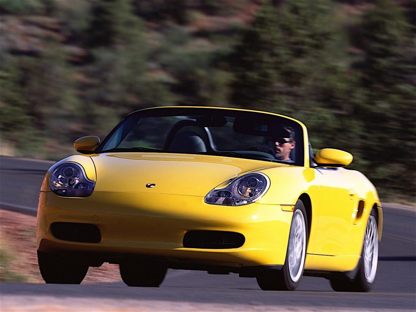 Porsche Boxster (2000 - 2002)