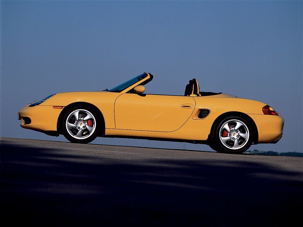 Porsche Boxster S (2000 - 2002)