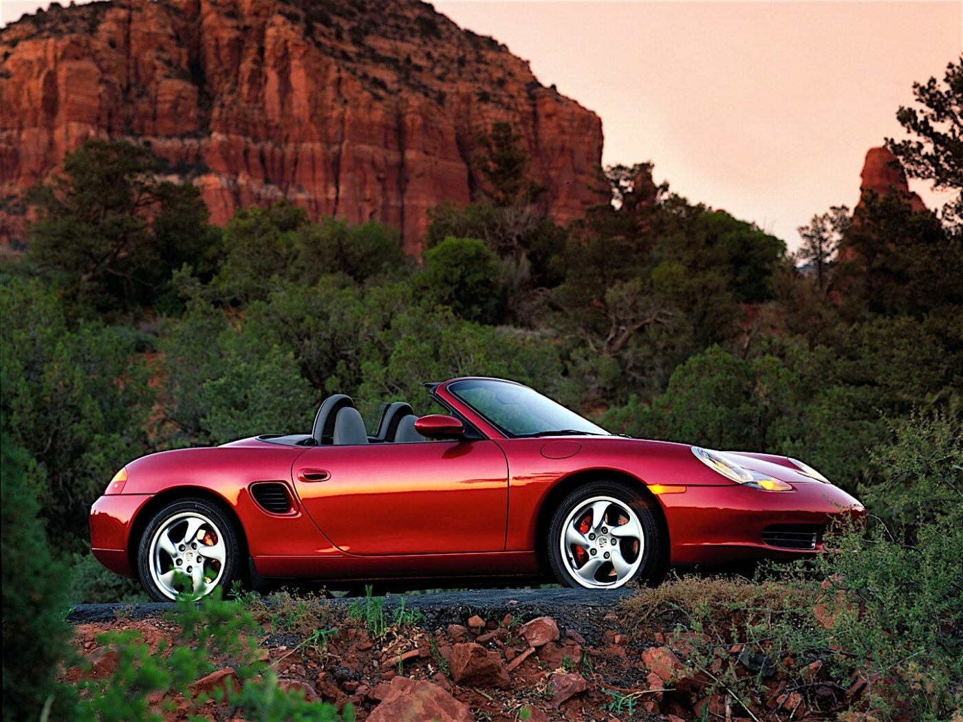 Porsche Boxster S (2000 - 2002)