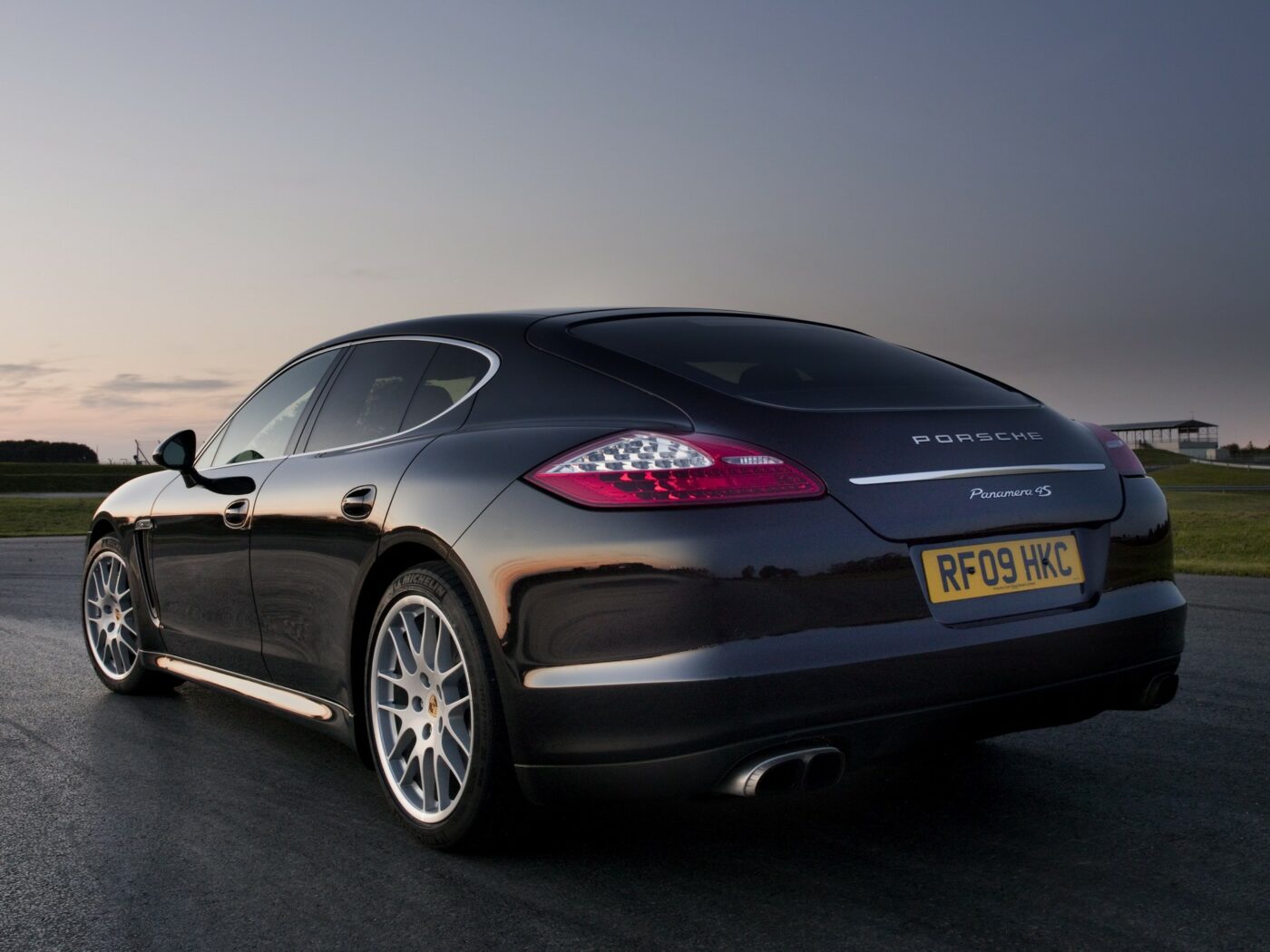 Porsche Panamera 4S (2009 - 2013)