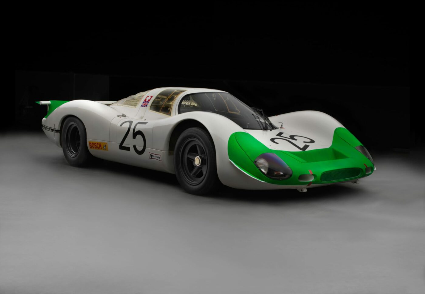 Porsche 908/01 LH Coupé (1968 - 1969)