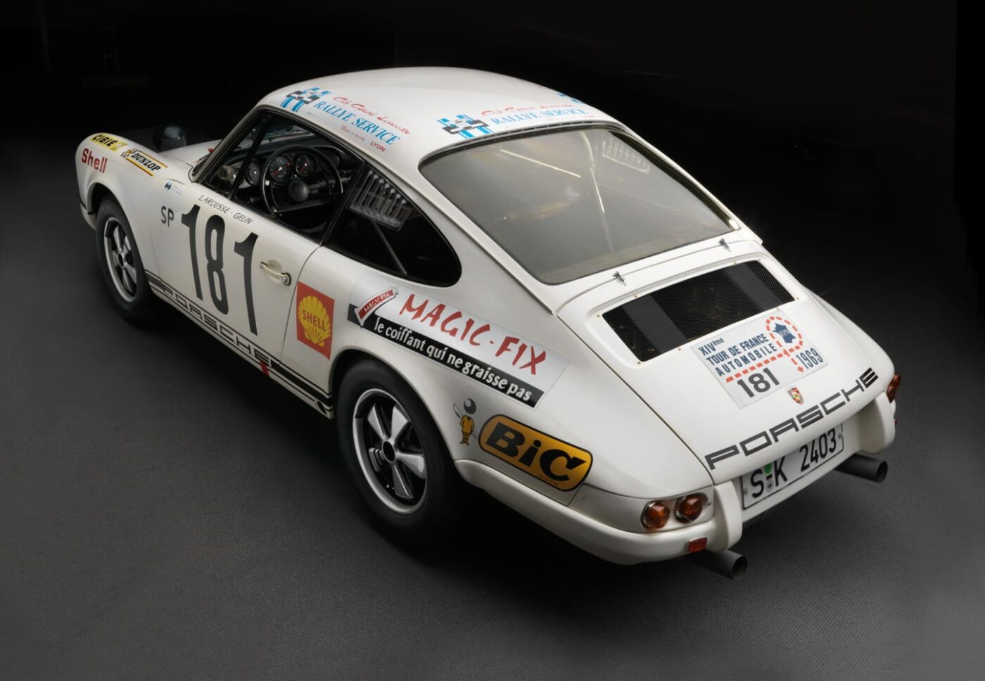 Porsche 911 R (1967 - 1968)