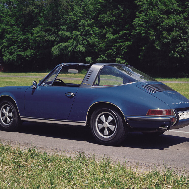 Porsche 911 T Targa (1968 - 1969) – Pictures & Gallery