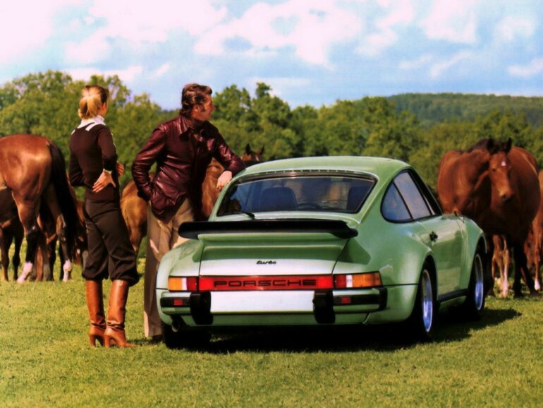 Porsche 911 Turbo 3.0 (930) (1975 - 1977) - Stuttcars