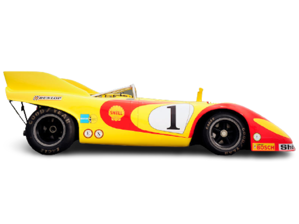Porsche 917 ‘Interserie Spyder’ (1969 - 1970)