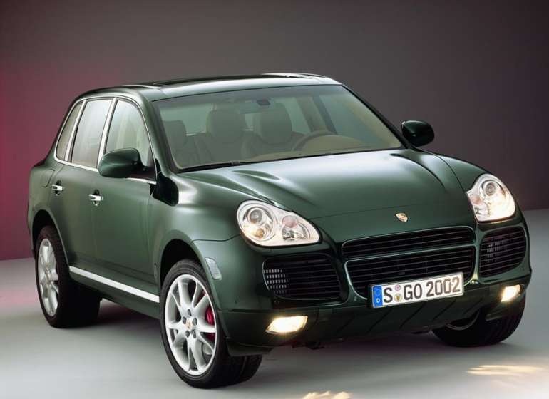 Porsche Cayenne Turbo (2002 - 2007)