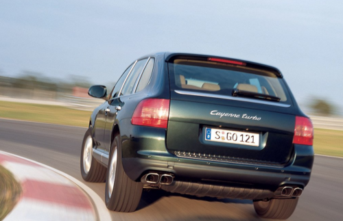 Porsche Cayenne Turbo (2002 - 2007)