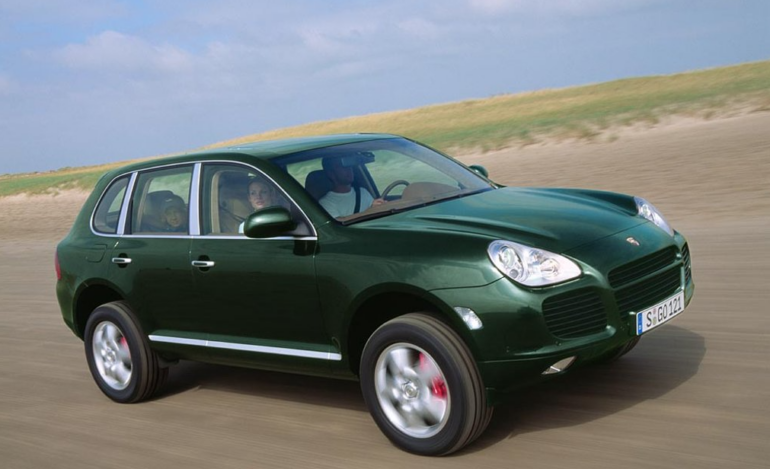 Porsche Cayenne Turbo (2002 - 2007)