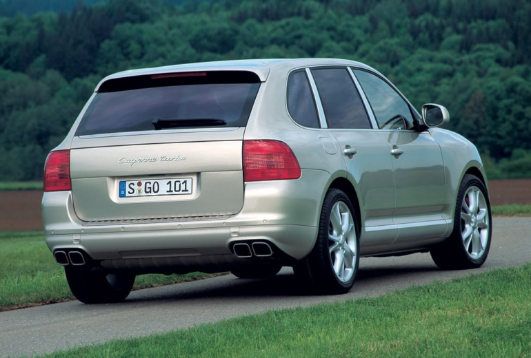 Porsche Cayenne Turbo (2002 - 2007)