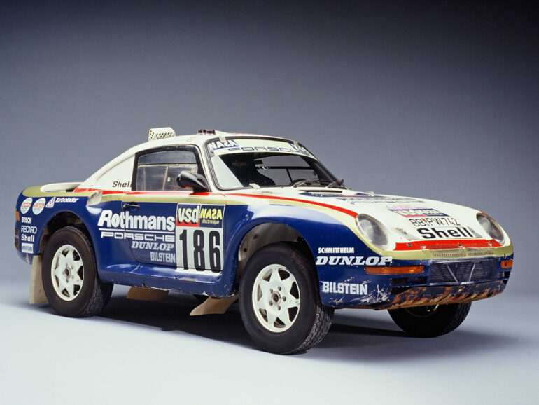 Porsche 959 Rally (1985 - 1986)
