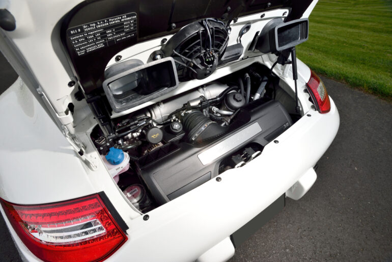 Porsche 911 Carrera GTS Coupe (997) (2011 - 2012)