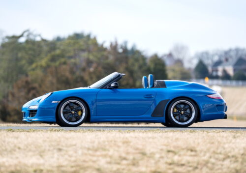 Porsche 911 Speedster (997) (2011) – Specifications & Performance