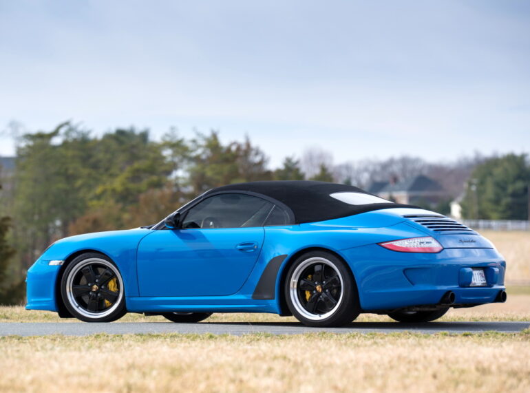 Porsche 911 Speedster (997) (2011)