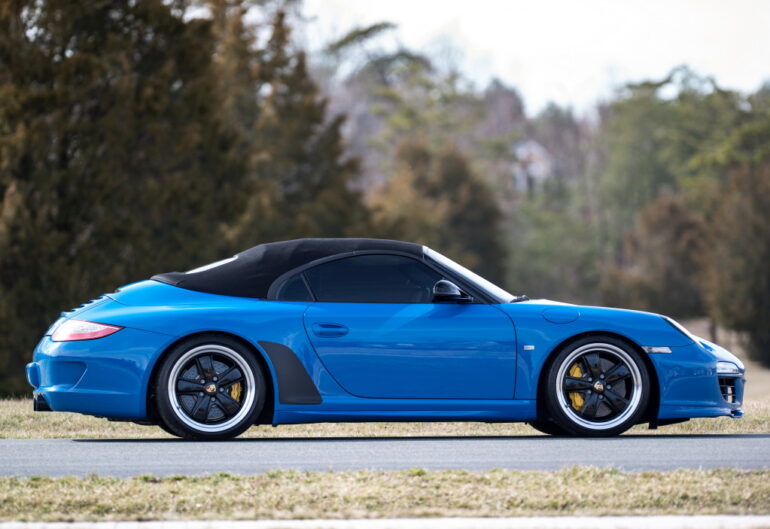 Porsche 911 Speedster (997) (2011)