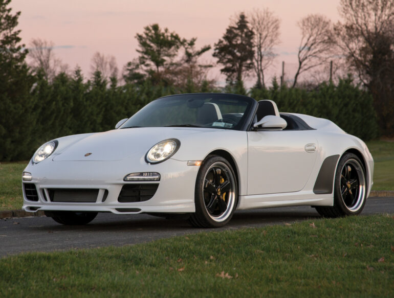 Porsche 911 Speedster (997) (2011)