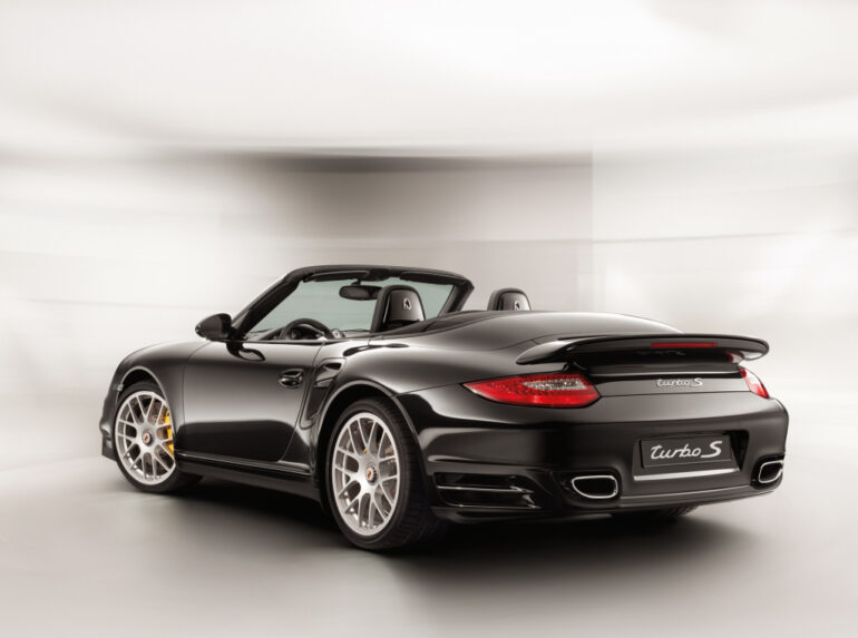 Porsche 911 Turbo S Cabriolet (997) (2011 - 2013)