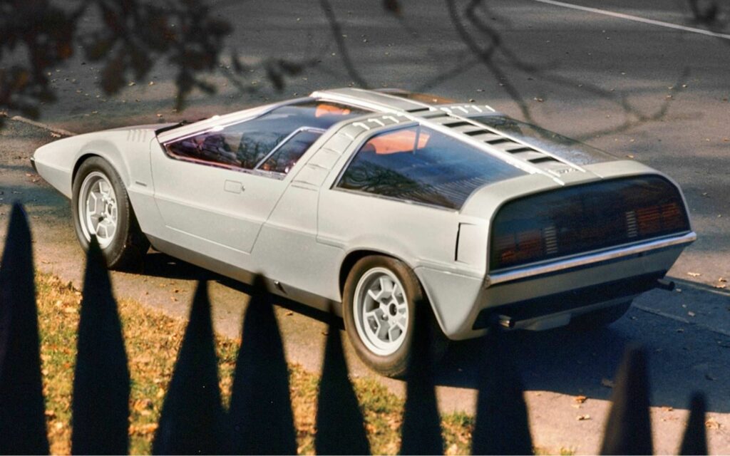 Porsche Tapiro Concept (1970)