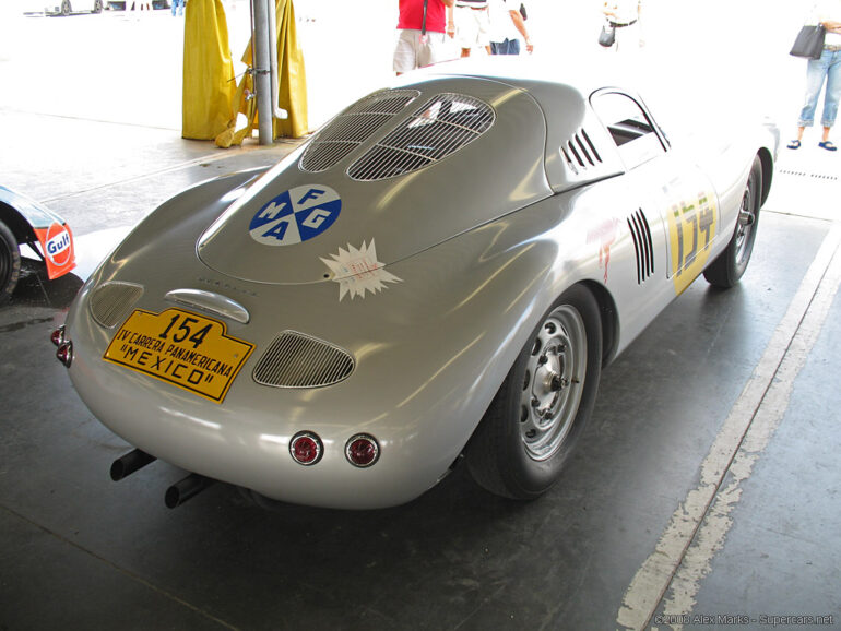 Porsche 550 Prototype Coupé – Pictures & Gallery