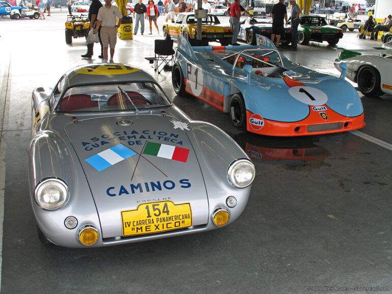 Porsche 550 Prototype Coupé – Pictures & Gallery