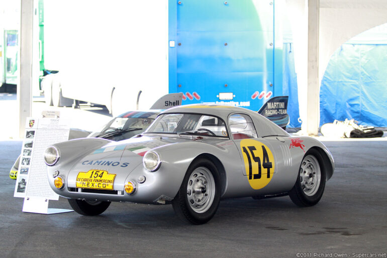 Porsche 550 Prototype Coupé – Pictures & Gallery