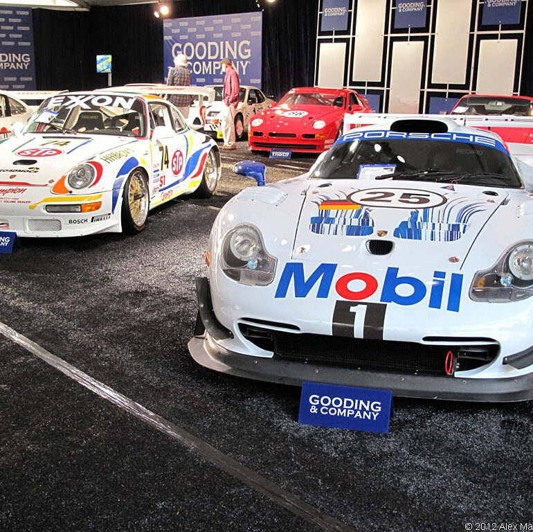 Porsche 911 GT1 Evolution (1997) – Pictures & Gallery