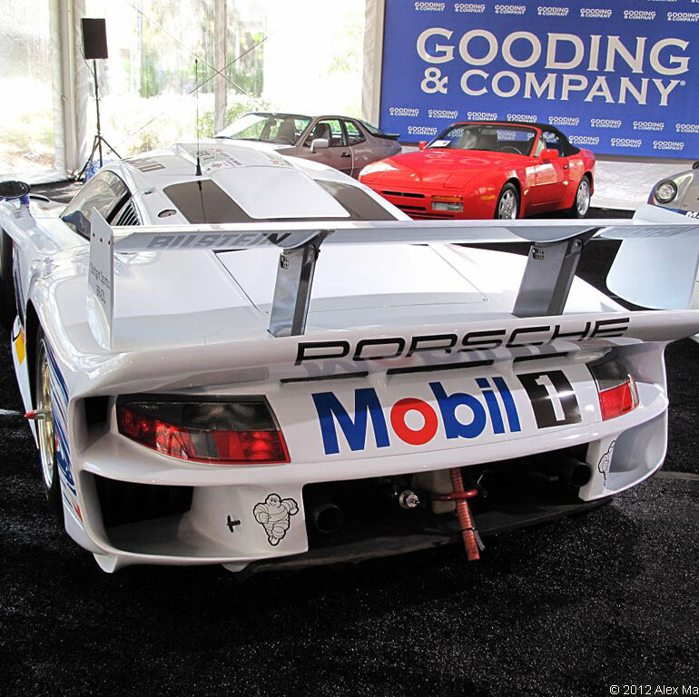 Porsche 911 GT1 Evolution (1997) – Pictures & Gallery