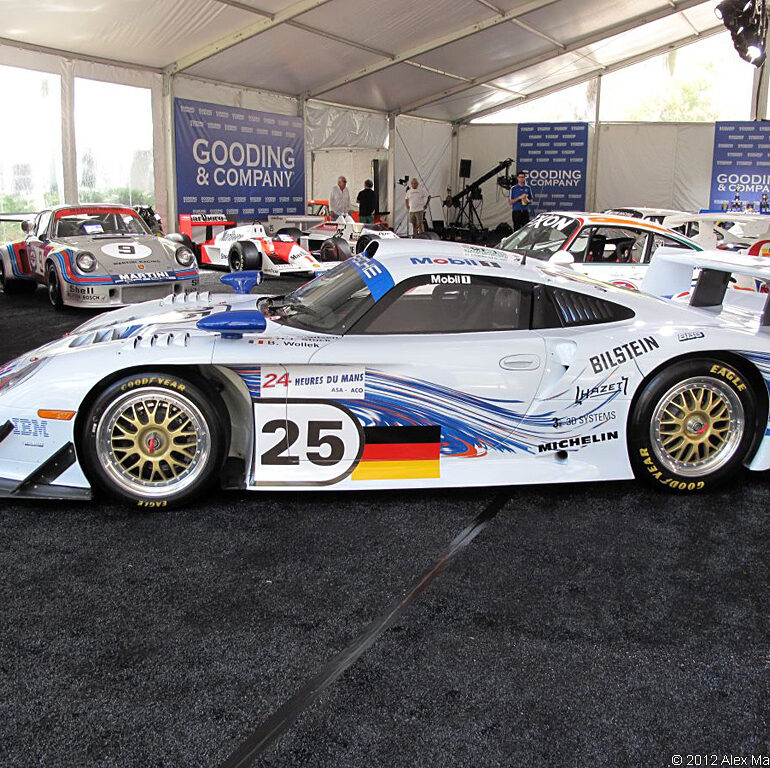 Porsche 911 GT1 Evolution (1997) – Pictures & Gallery