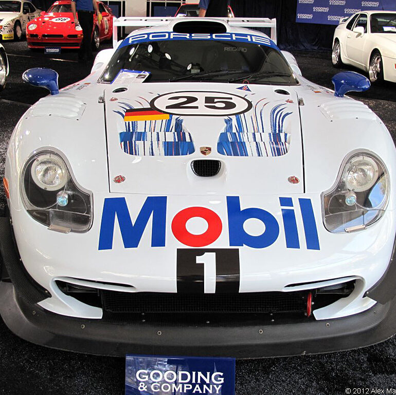 Porsche 911 GT1 Evolution (1997) – Pictures & Gallery