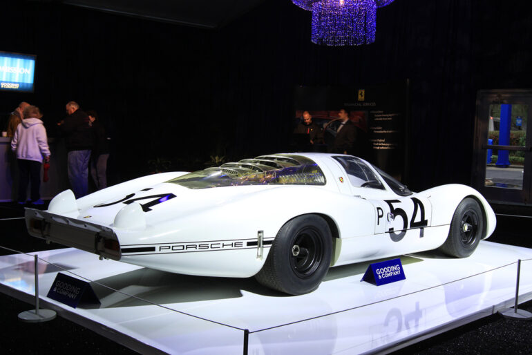 Porsche 907 LH - Pictures & Gallery