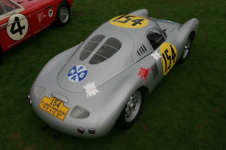 Porsche 550 Prototype Coupé – Pictures & Gallery