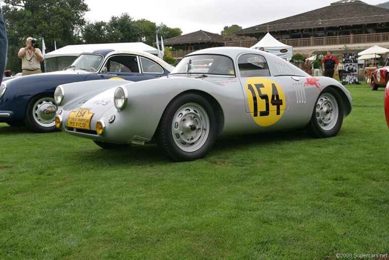 Porsche 550 Prototype Coupé – Pictures & Gallery