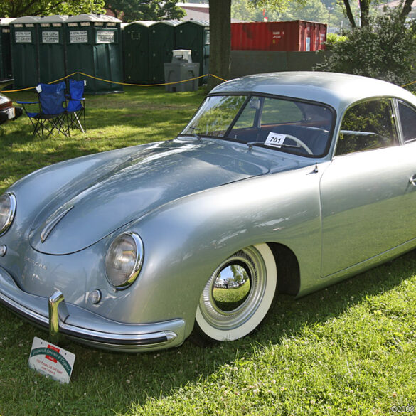 Porsche 356 1100 "Pre-A" ‘Split-Window’ Coupe (1950 - 1951) - Pictures ...