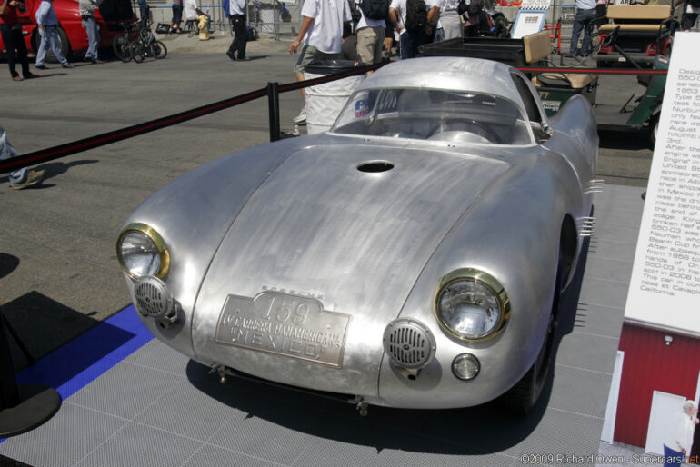 Porsche 550 Prototype Coupé – Pictures & Gallery