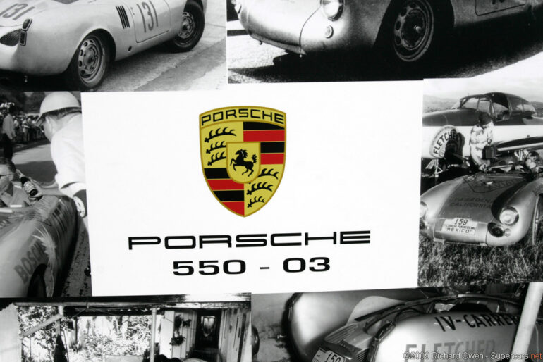 Porsche 550 Prototype Coupé – Pictures & Gallery