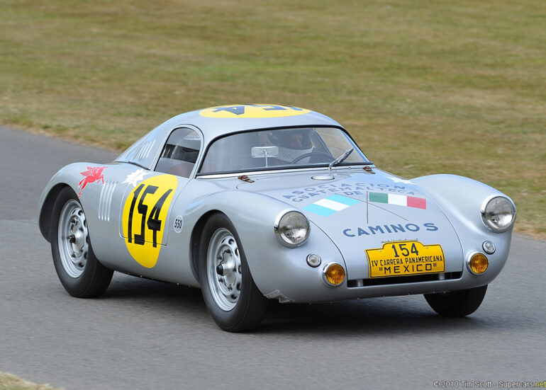 Porsche 550 Prototype Coupé – Pictures & Gallery