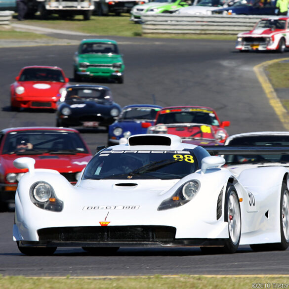 Porsche 911 GT1 ’98 (1998 ) Straßenversion – Pictures & Gallery