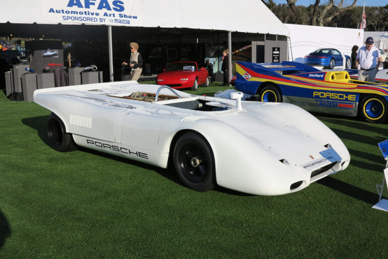 Porsche 917 16-Cylinder Prototype Archives - Stuttcars