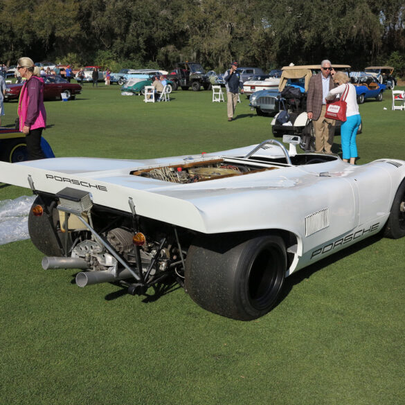 Porsche 917 16-Cylinder Prototype (1971) - Pictures & Gallery