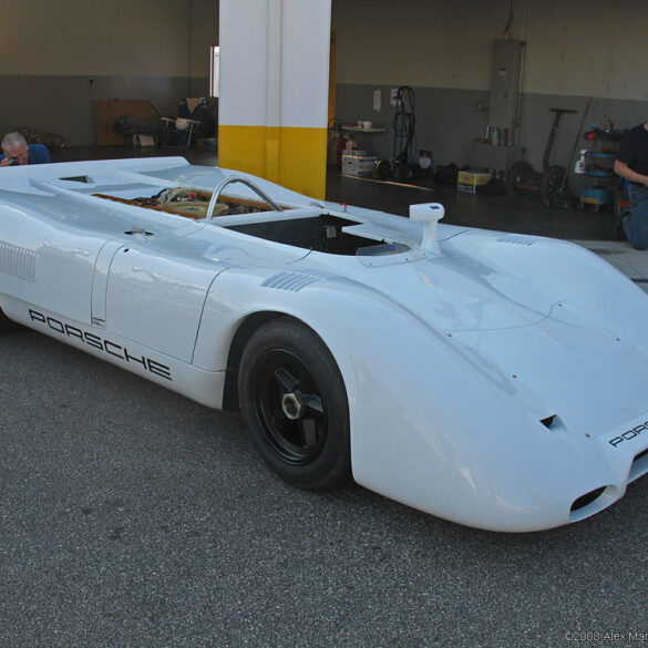Porsche 917 16-Cylinder Prototype (1971) - Pictures & Gallery