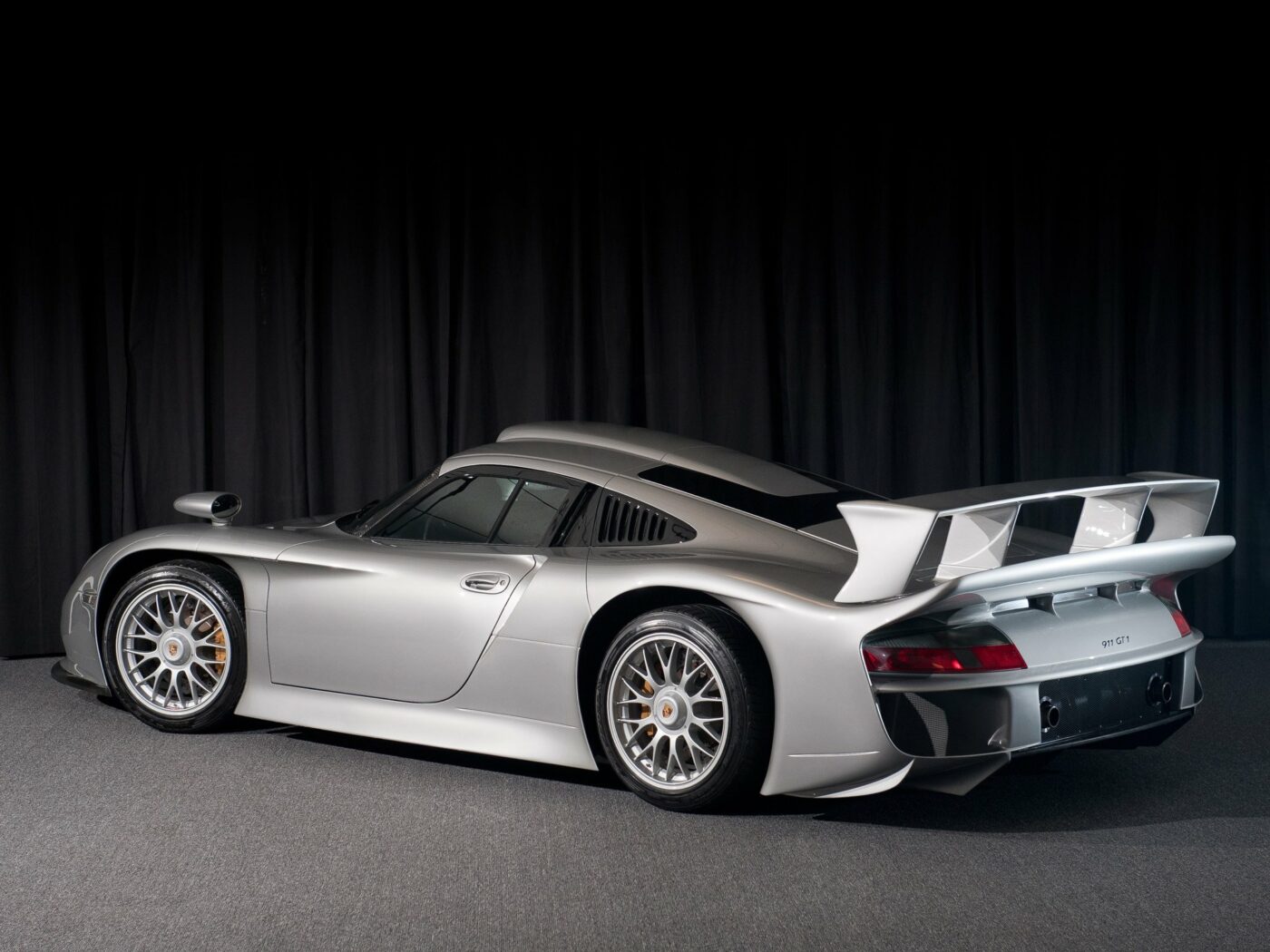 1997 Porsche 911 GT1 Straßenversion