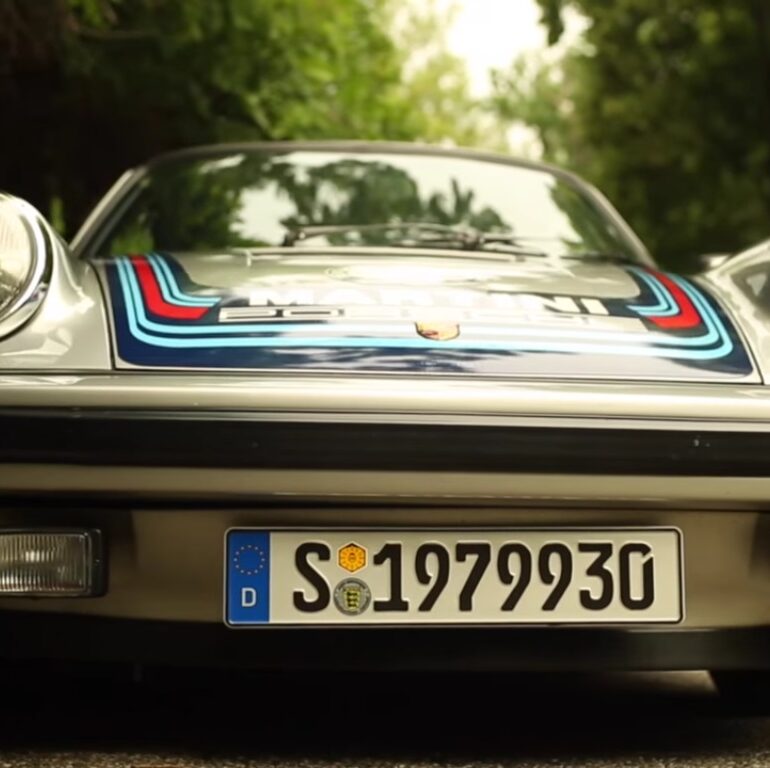 VIDEO: Porsche 930 Turbo Soundtrack