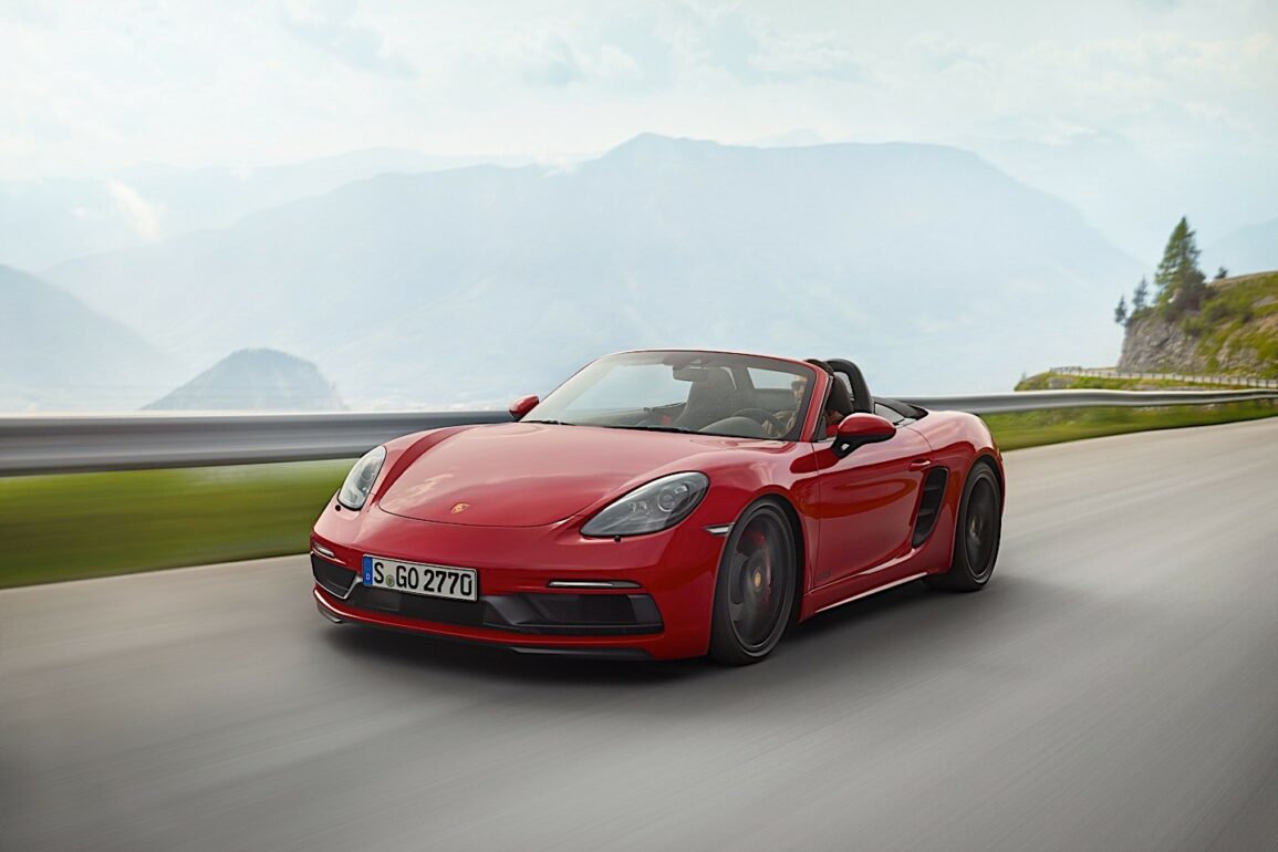 Porsche Boxster (4th Generation) - Ultimate Model Guide