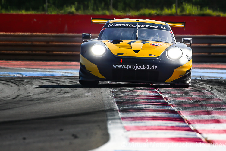 Porsche at the 2018 WEC Prologue