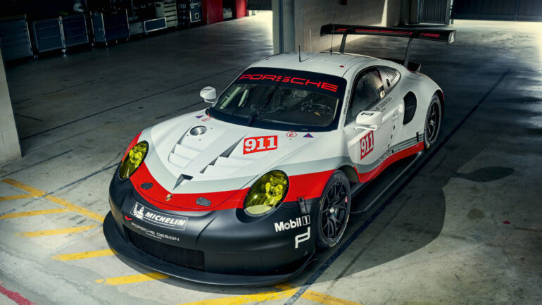 2018 Porsche 911 RSR - Porsche’s Mid-engined 911 Race CarAnnouncing the ...