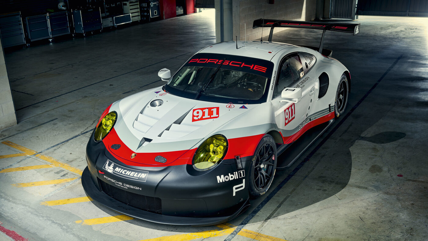 2018 Porsche 911 RSR - Porsche’s Mid-engined 911 Race CarAnnouncing the 2018 Porsche 911 RSR ...