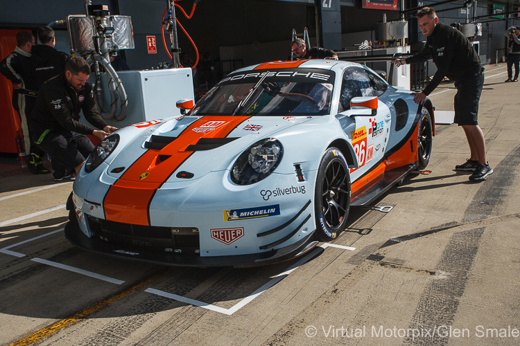 Silverstone Round 3 Free Practice